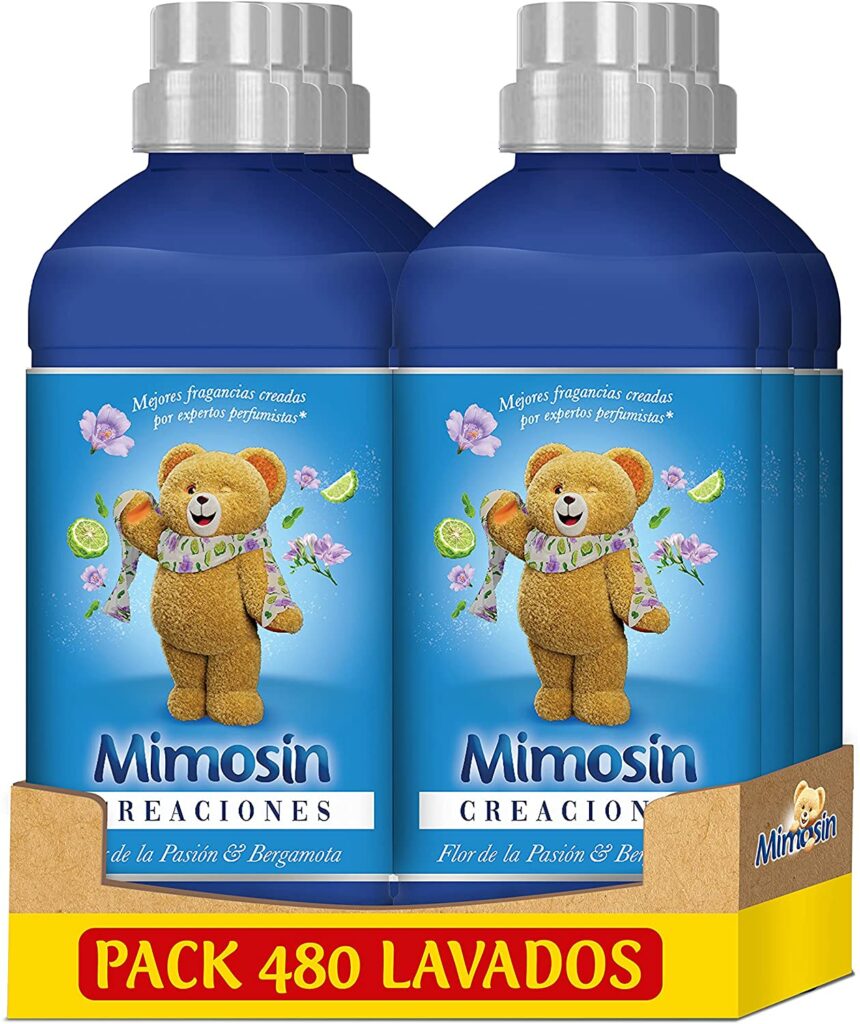 Mimosín suavizante concentrado, pack de 8,60 lavados por 20,66€ – ¡Que ...
